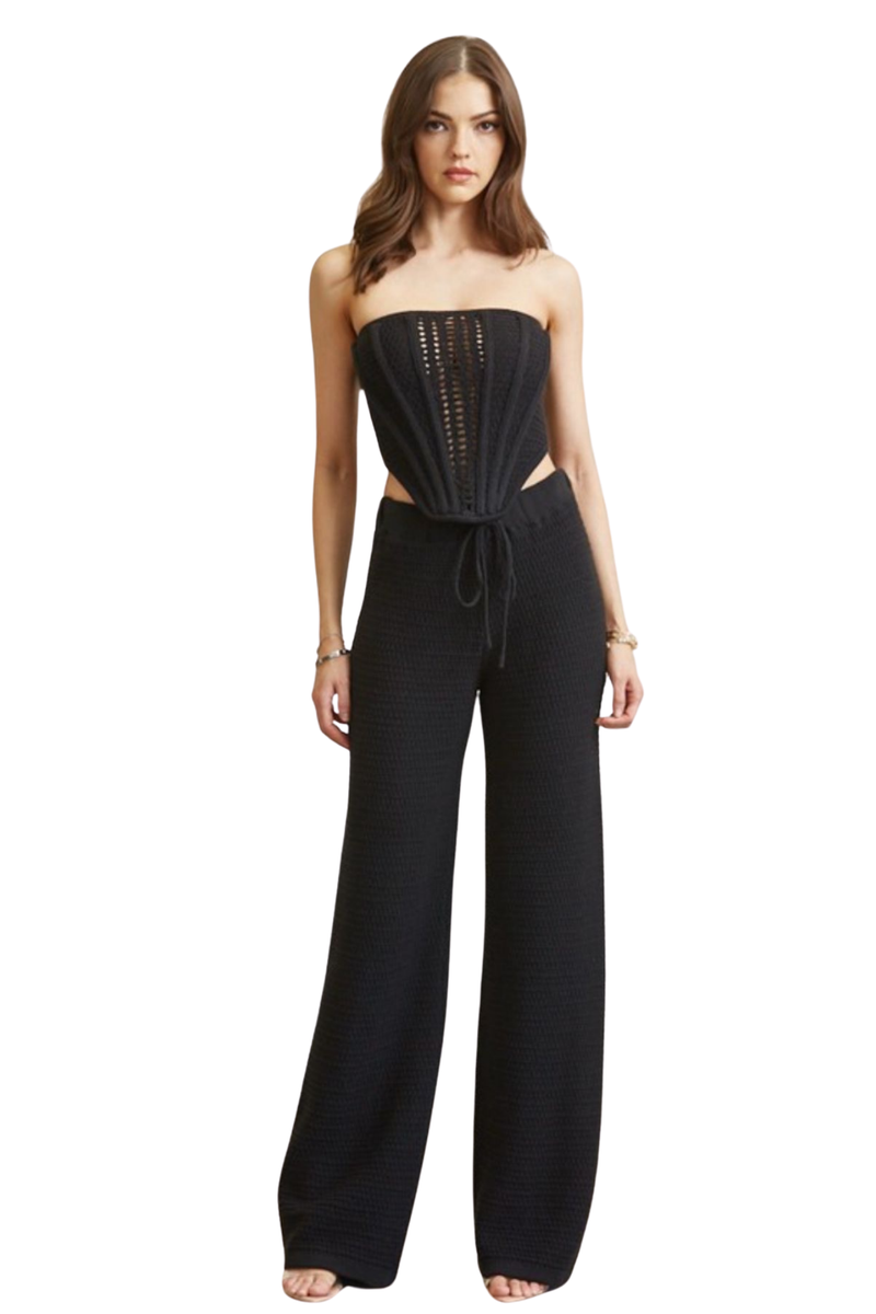 Elemé Lace-Up Pants Set – Intrigue